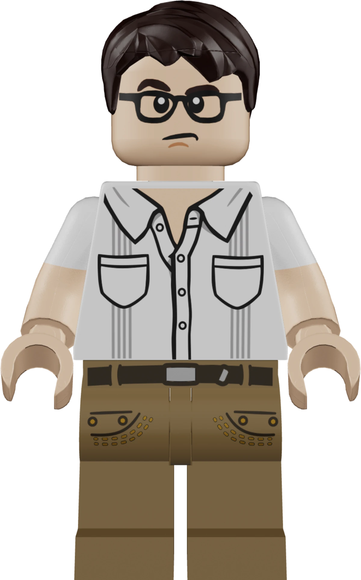 Angry Video Game Nerd (CJDM1999) | LEGO Dimensions Customs Community ...