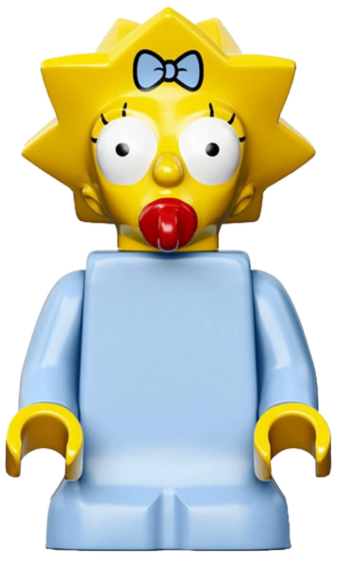 Maggie Simpson (CJDM1999) | LEGO Dimensions Customs Community | Fandom