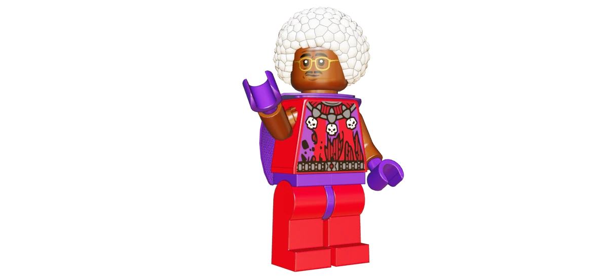 Magneto (Trigger Happy the Gremlin) | LEGO Dimensions Customs Community ...