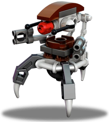 Droideka (CJDM1999) | LEGO Dimensions Customs Community | Fandom