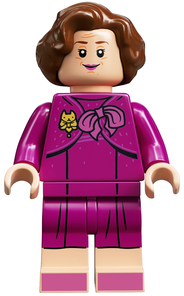Dolores Umbridge (CJDM1999) | LEGO Dimensions Customs Community | Fandom