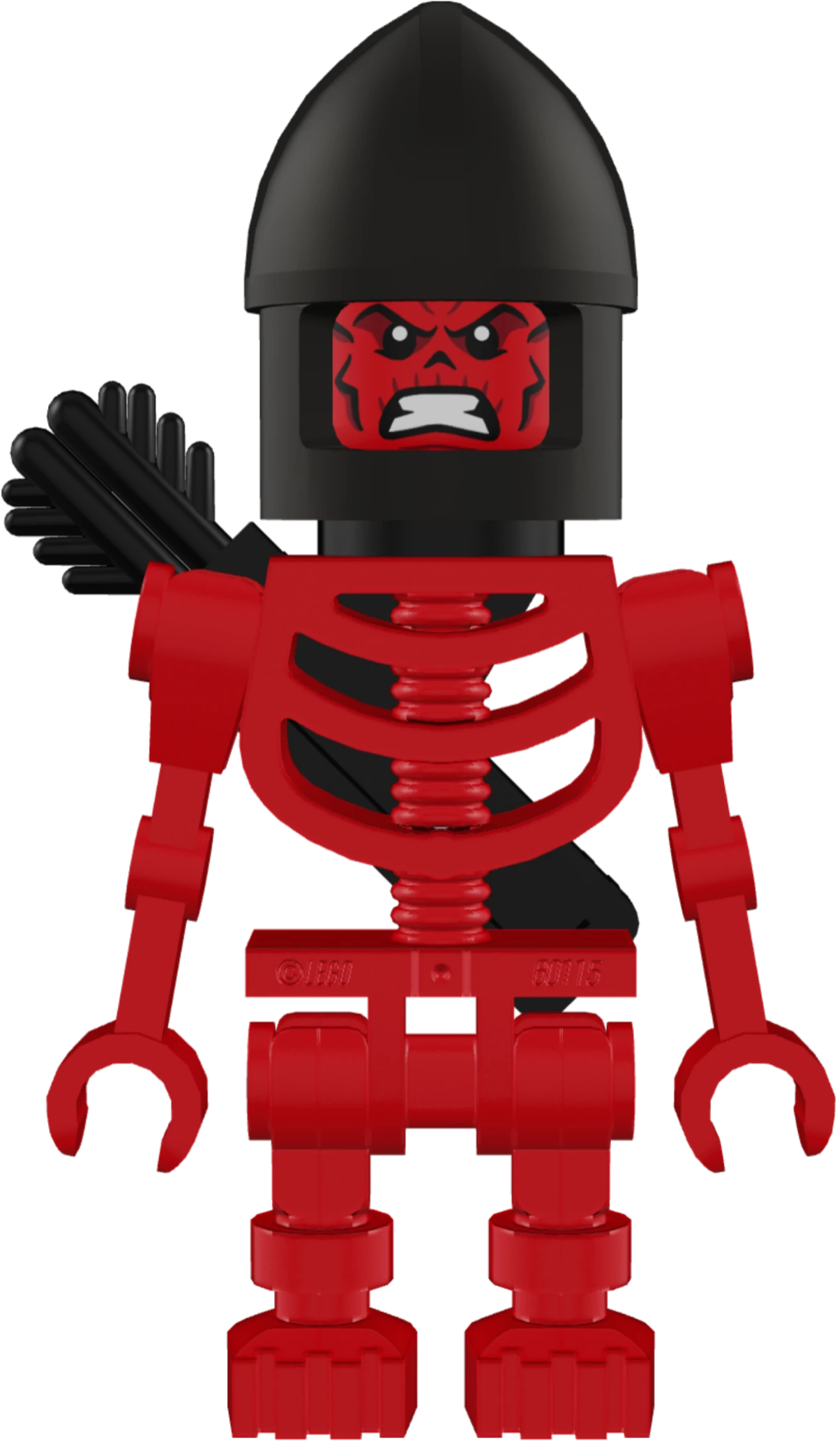 Red Skeleton Bowman (CJDM1999) | LEGO Dimensions Customs Community | Fandom