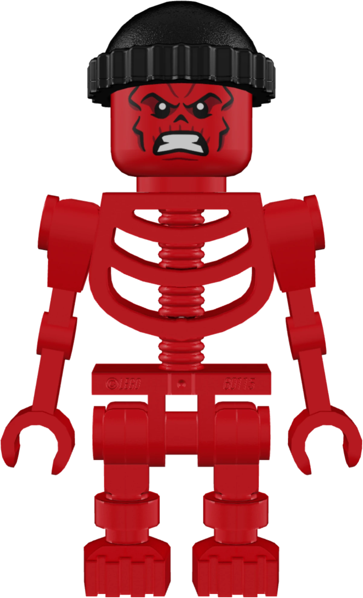 Red Skeleton Grenadier (CJDM1999) | LEGO Dimensions Customs Community ...