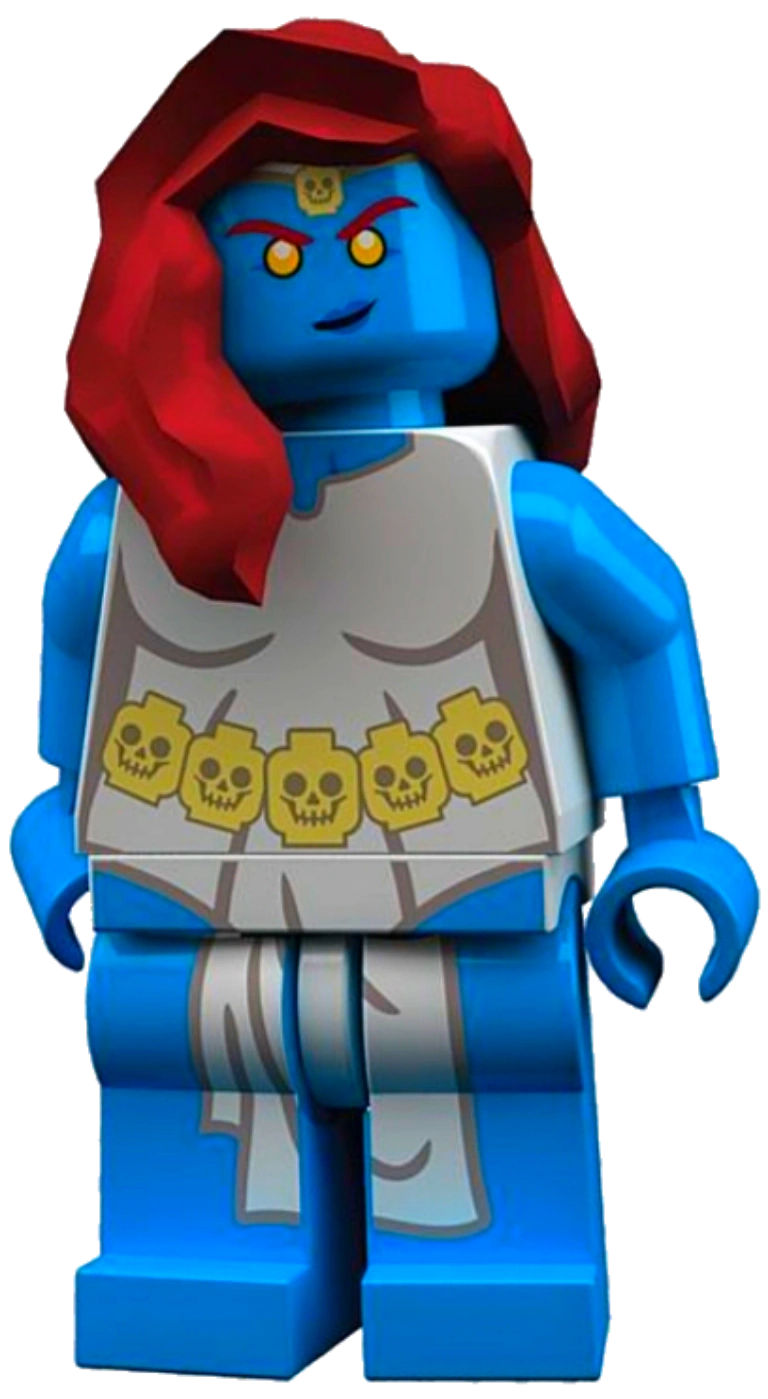 Lego Marvel Mystique