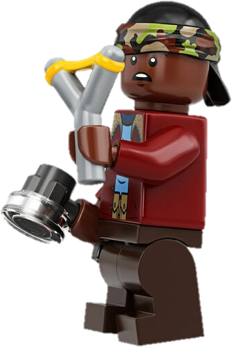 Lucas Sinclair (DarthBethan) | LEGO Dimensions Customs Community | Fandom