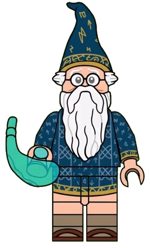 Merlin (CJDM1999) | LEGO Dimensions Customs Community | Fandom