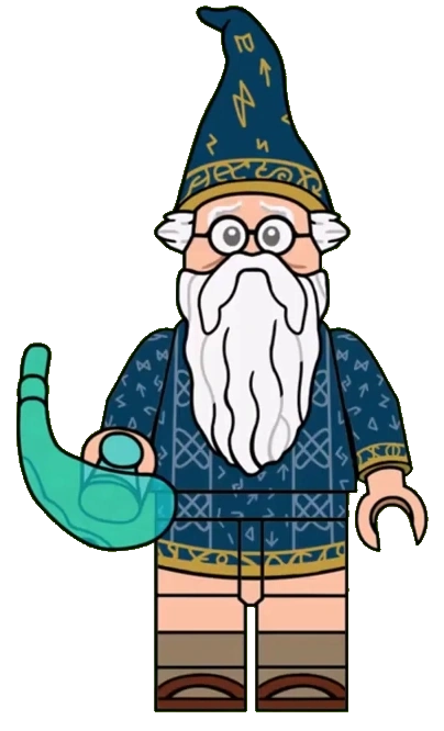 Merlin (CJDM1999) | LEGO Dimensions Customs Community | Fandom