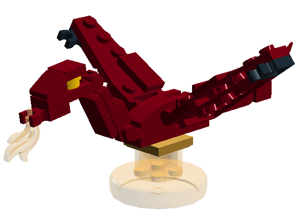 Smaug (Xsizter) | LEGO Dimensions Customs Community | Fandom