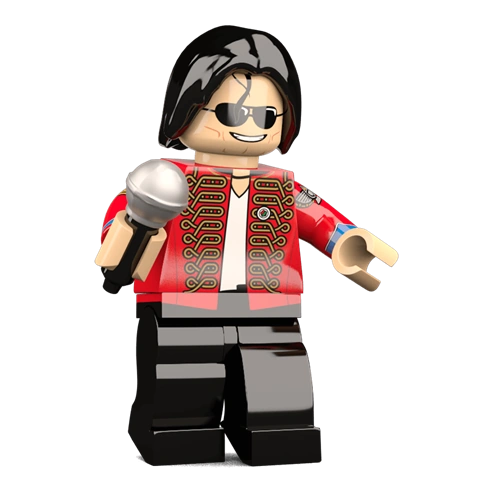 Michael Jackson (CJDM1999) | LEGO Dimensions Customs Community | Fandom