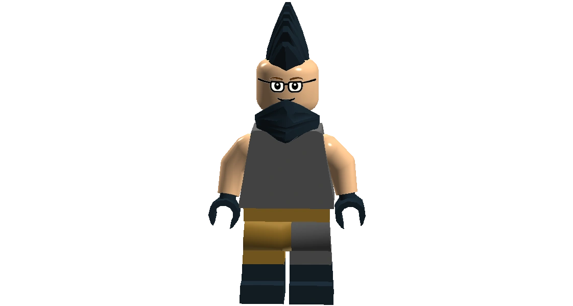 Sebastian (Trigger Happy the Gremlin) | LEGO Dimensions Customs ...