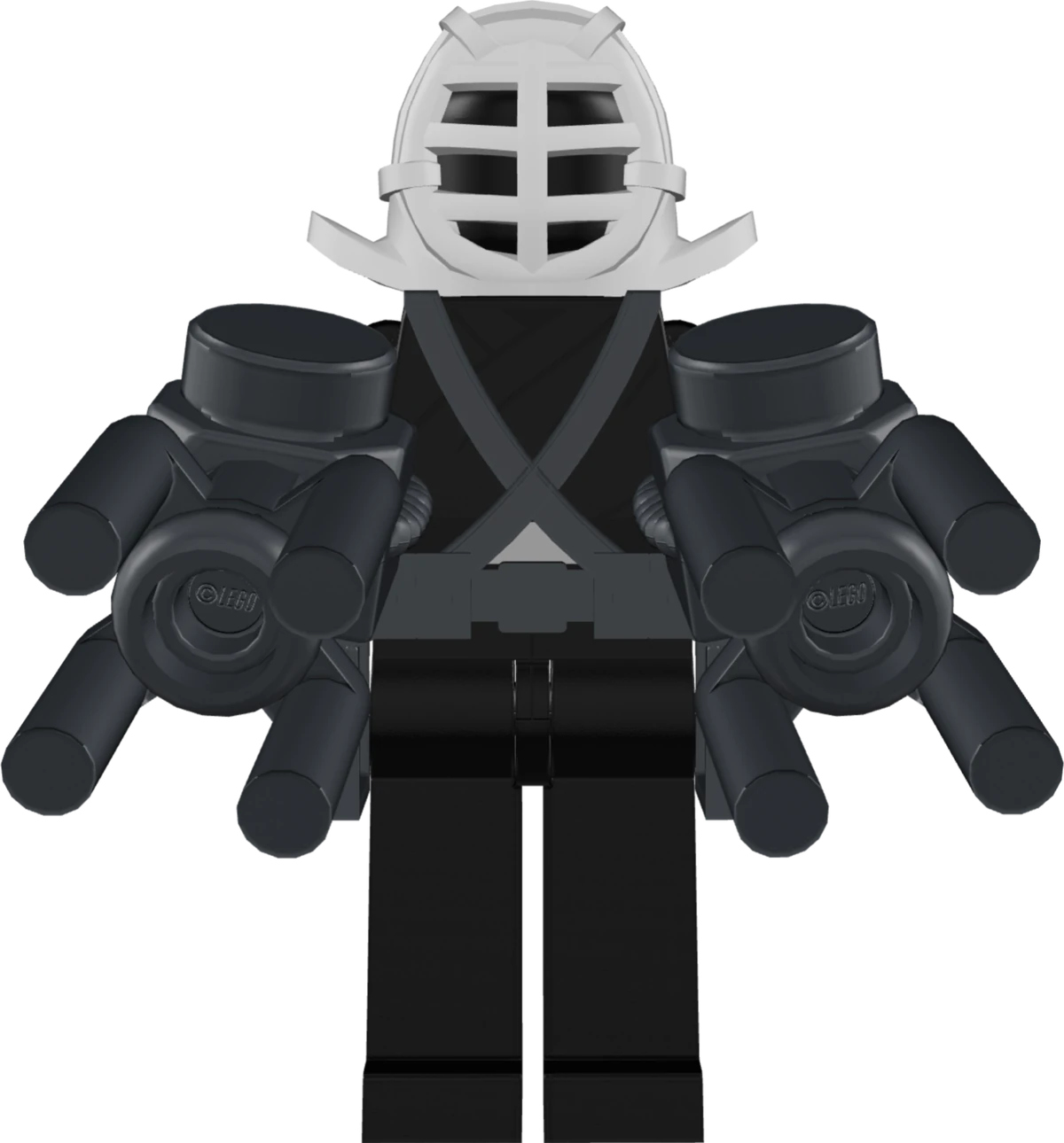 Giant Sentry (CJDM1999) | LEGO Dimensions Customs Community | Fandom