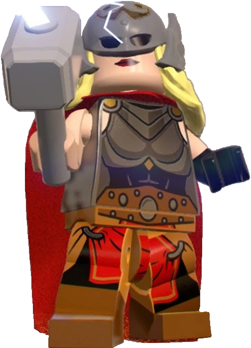 Thor (Jane Foster) (LEGODXGod246810) | LEGO Dimensions Customs ...