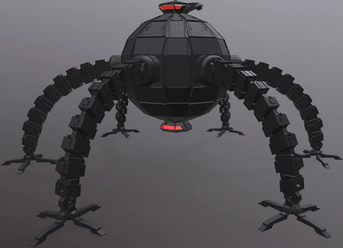 Omnidroid v.10 (CJDM1999) | LEGO Dimensions Customs Community | Fandom