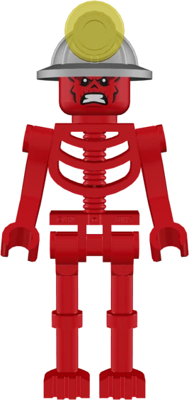 Giant Red Skeleton Miner (CJDM1999) | LEGO Dimensions Customs Community ...