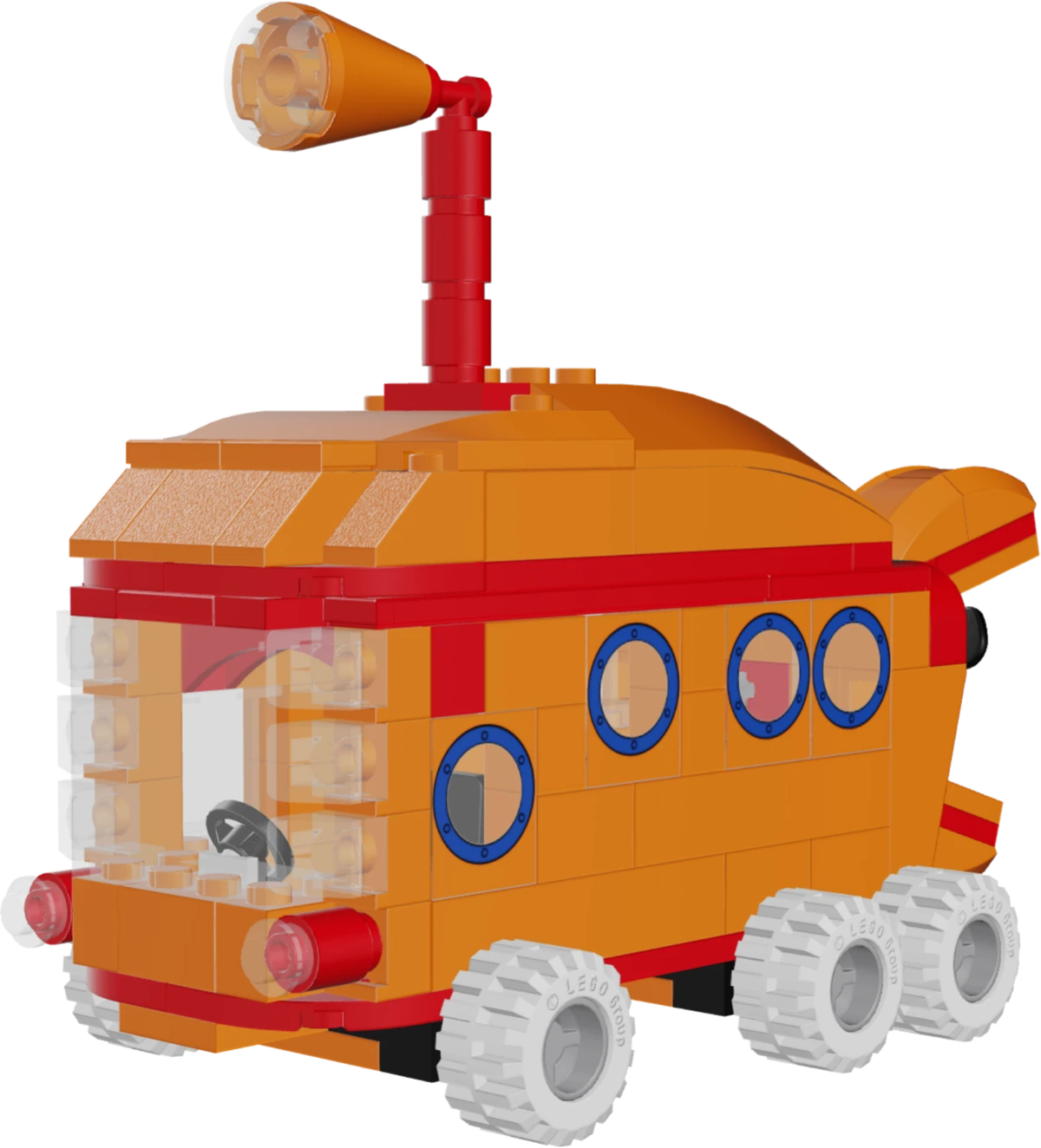 Bus (SpongeBob SquarePants) (CJDM1999) | LEGO Dimensions Customs ...