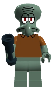 Squidward (LEGODXGod246810) | LEGO Dimensions Customs Community | Fandom