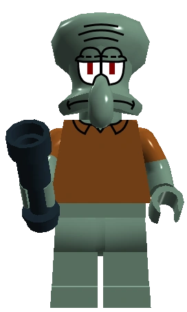 Squidward (LEGODimensionsGodGamer042682) | LEGO Dimensions Customs ...