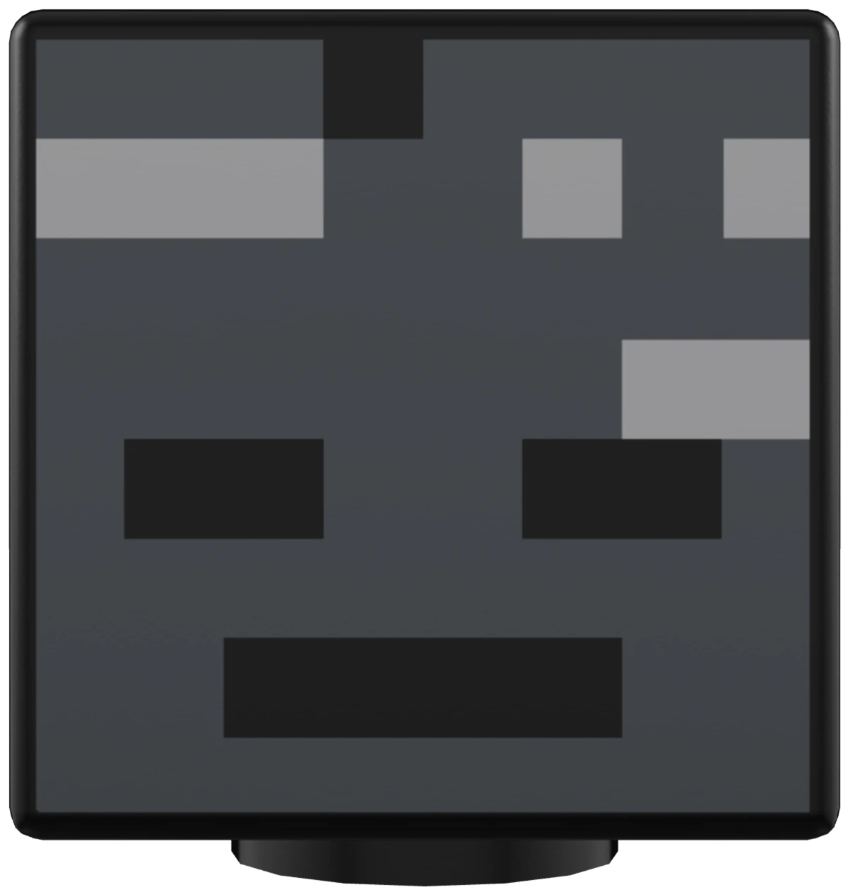 Wither Skeleton Skull (CJDM1999) | LEGO Dimensions Customs Community ...