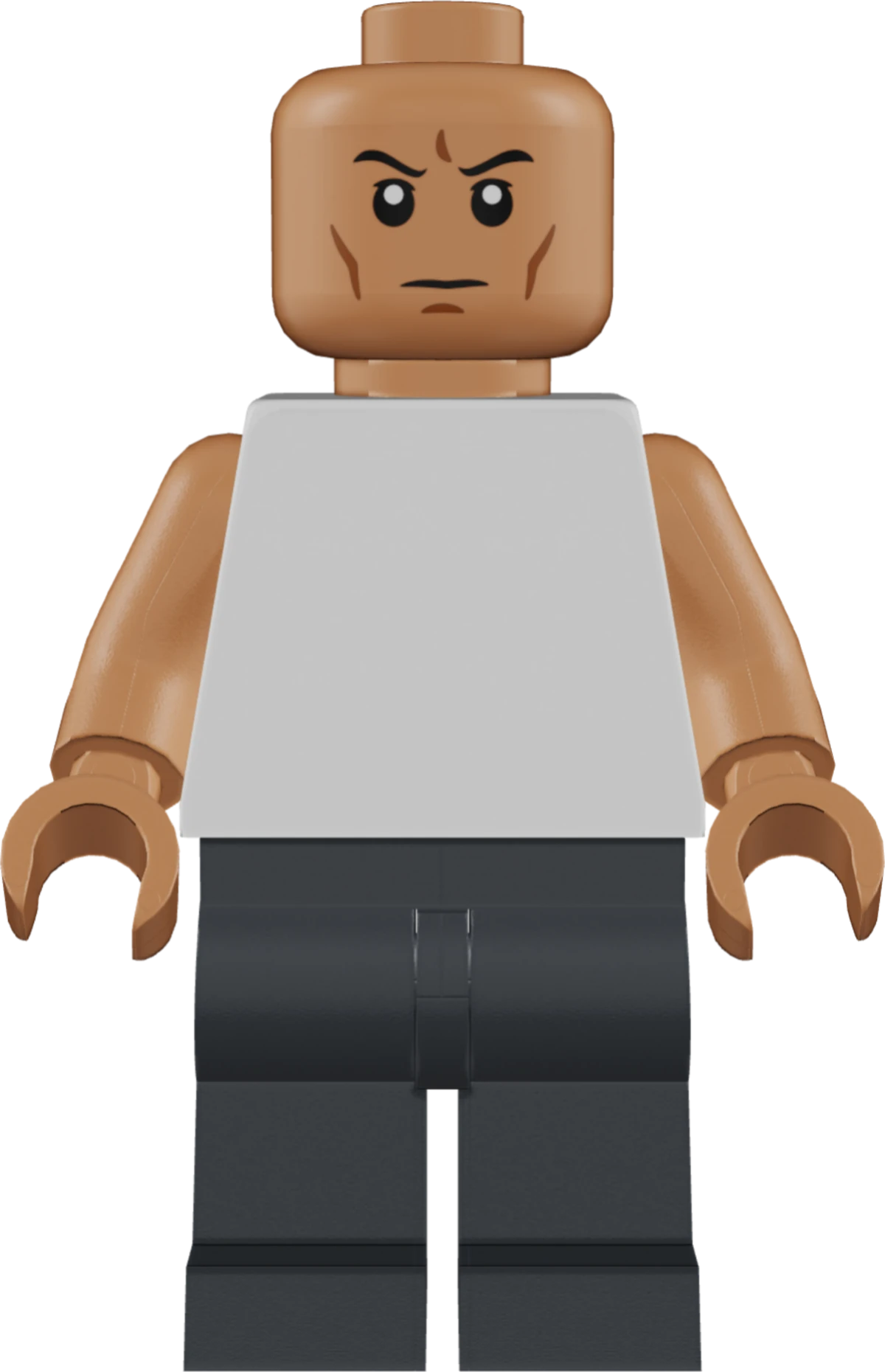 Dwayne Johnson (CJDM1999) | LEGO Dimensions Customs Community | Fandom