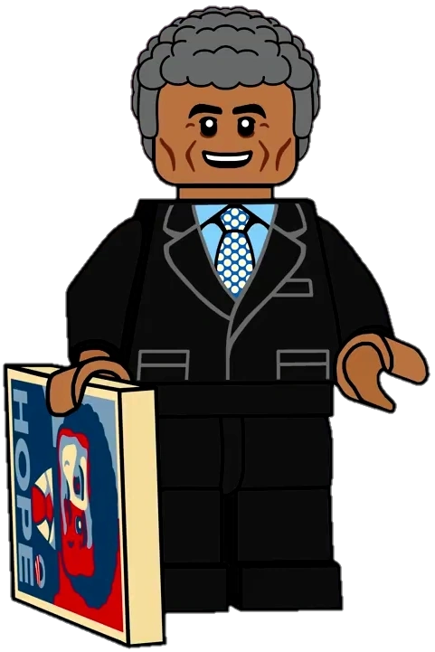 Barack Obama (CJDM1999) | LEGO Dimensions Customs Community | Fandom