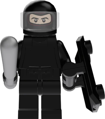 Riot Police (CJDM1999) | LEGO Dimensions Customs Community | Fandom