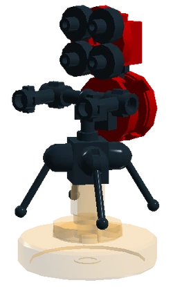 Sentry Turret (Xsizter) | LEGO Dimensions Customs Community | Fandom