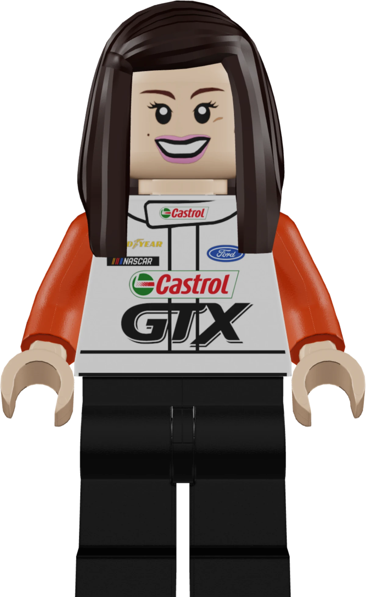 Ashley Force Hood (CJDM1999) | LEGO Dimensions Customs Community | Fandom