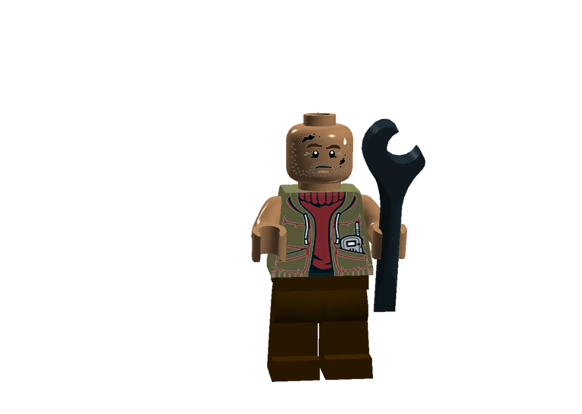 Winston Harrison (Supersnape1138) | LEGO Dimensions Customs Community ...