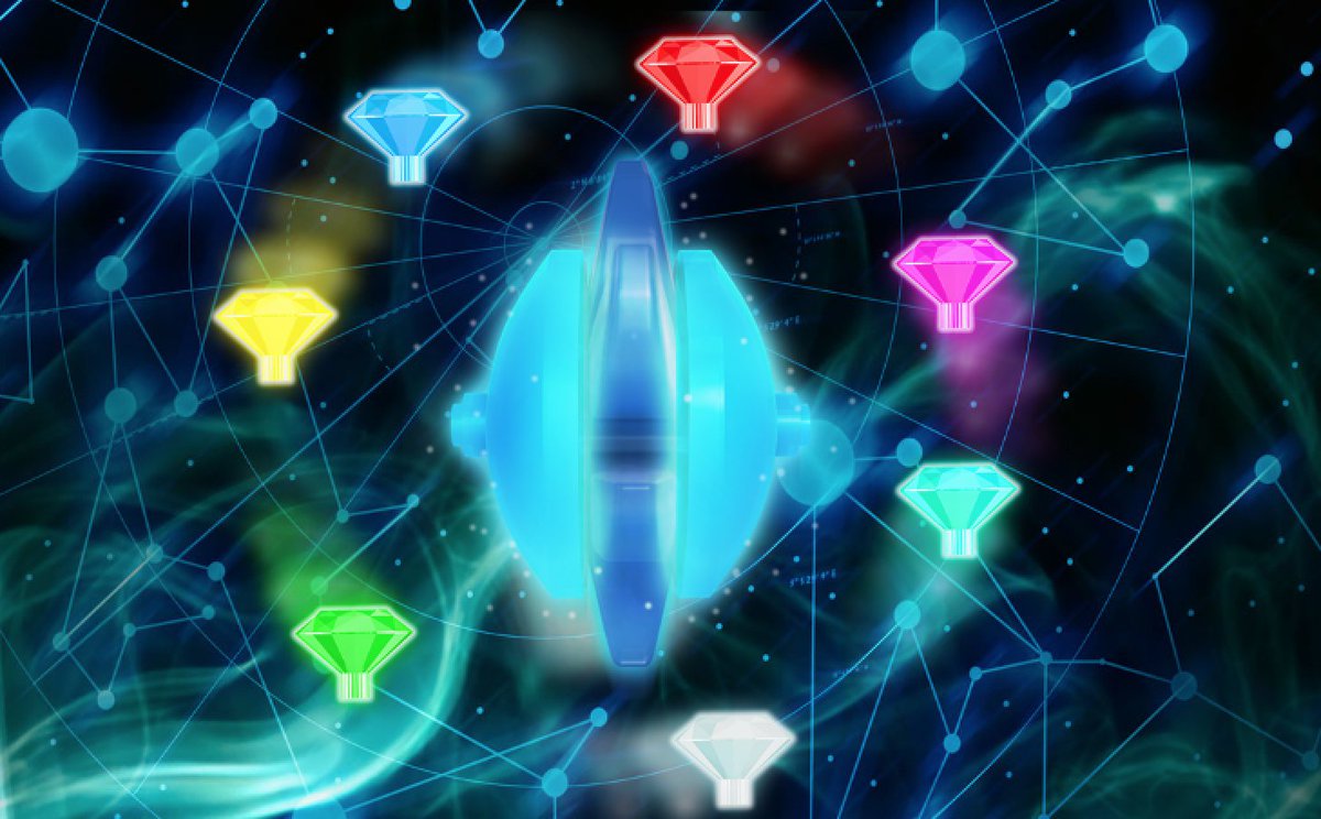 Lego Chaos Emeralds