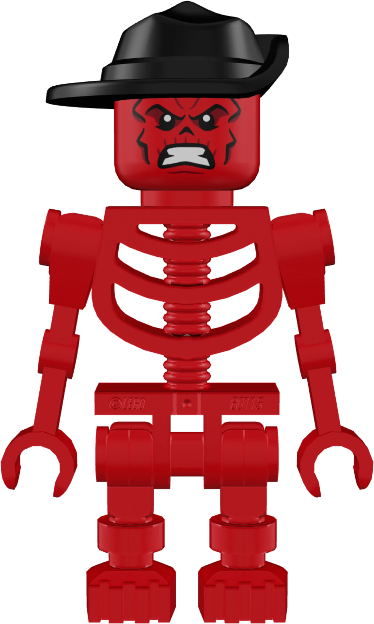 Red Skeleton Sniper (CJDM1999) | LEGO Dimensions Customs Community | Fandom