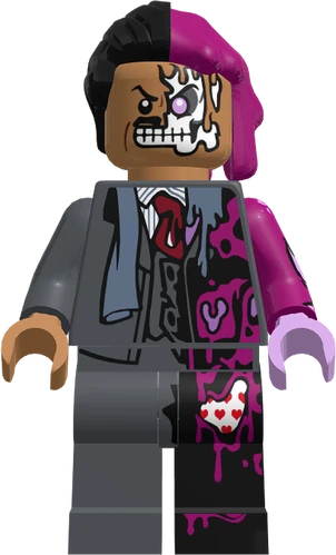 Two-Face (The LEGO Movie) (CJDM1999) | LEGO Dimensions Customs ...