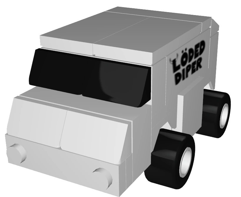 Rodrick's Van (Npgcole) | LEGO Dimensions Customs Community | Fandom