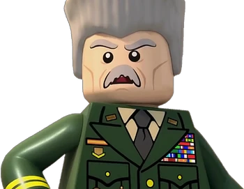 General Sam Lane (CJDM1999) | LEGO Dimensions Customs Community | Fandom