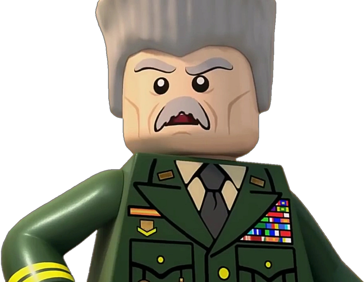 General Sam Lane (CJDM1999) | LEGO Dimensions Customs Community | Fandom