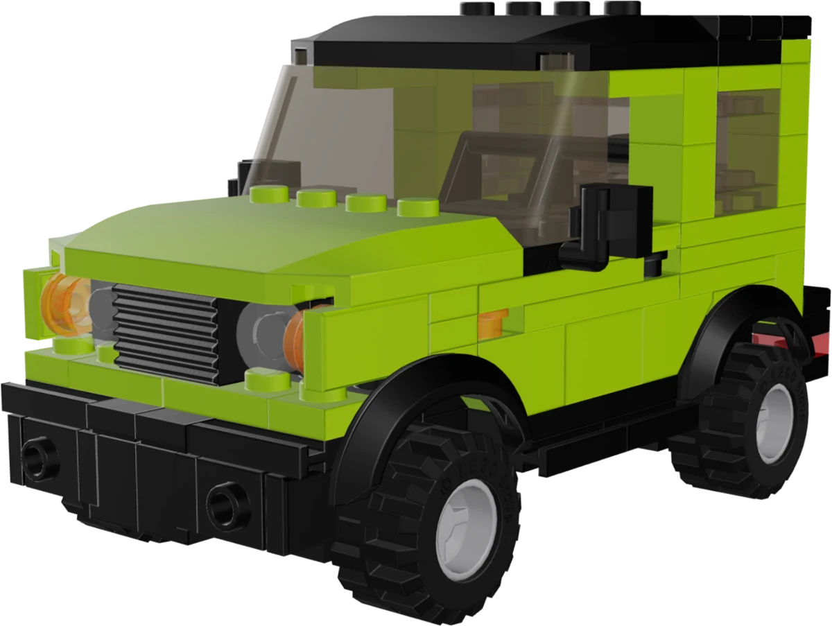 Suzuki Jimny (CJDM1999) | LEGO Dimensions Customs Community | Fandom