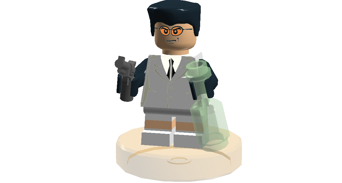 Doctor Kurt (Trigger Happy the Gremlin) | LEGO Dimensions Customs ...