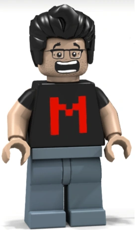 Markiplier (Creepa-Bot Inc.) | LEGO Dimensions Customs Community | Fandom