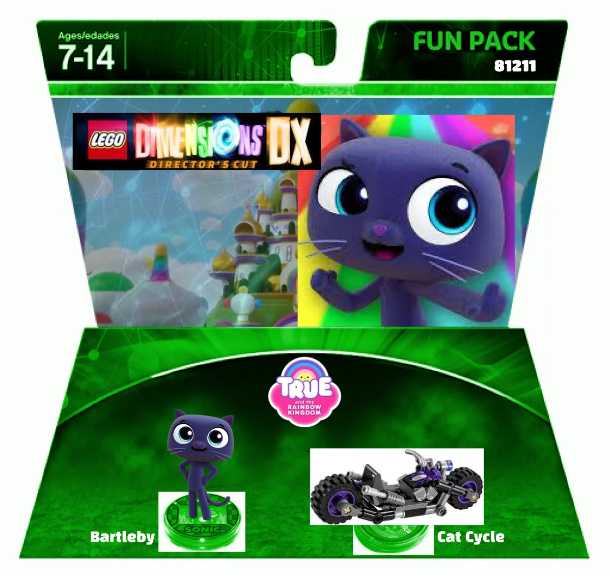 Bartleby Fun Pack (LEGODXGod246810) | LEGO Dimensions Customs Community ...
