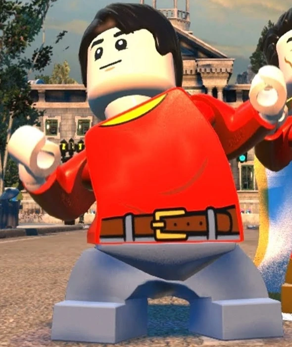 Billy Batson (CJDM1999) | LEGO Dimensions Customs Community | Fandom
