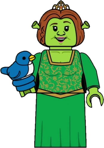 Princess Fiona (CJDM1999) | LEGO Dimensions Customs Community | Fandom