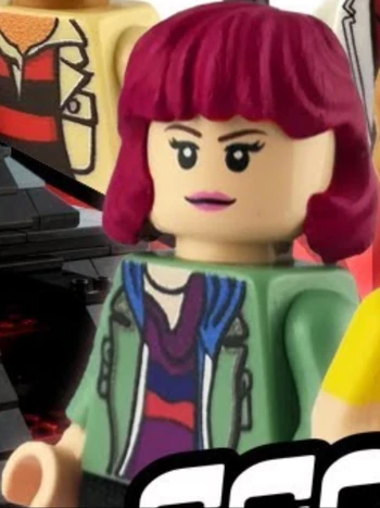 Ramona Flowers (CJDM1999) | LEGO Dimensions Customs Community | Fandom