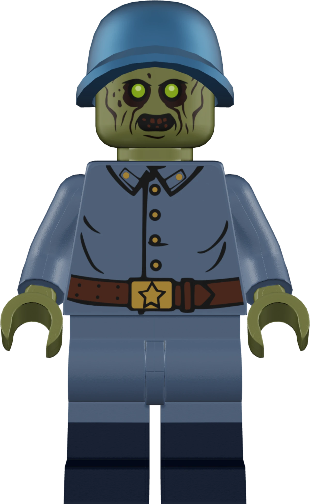 Zombie Vesputian Soldier (CJDM1999) | LEGO Dimensions Customs Community ...