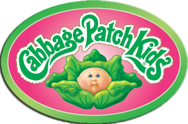 Original Cabbage Patch Kids Logo