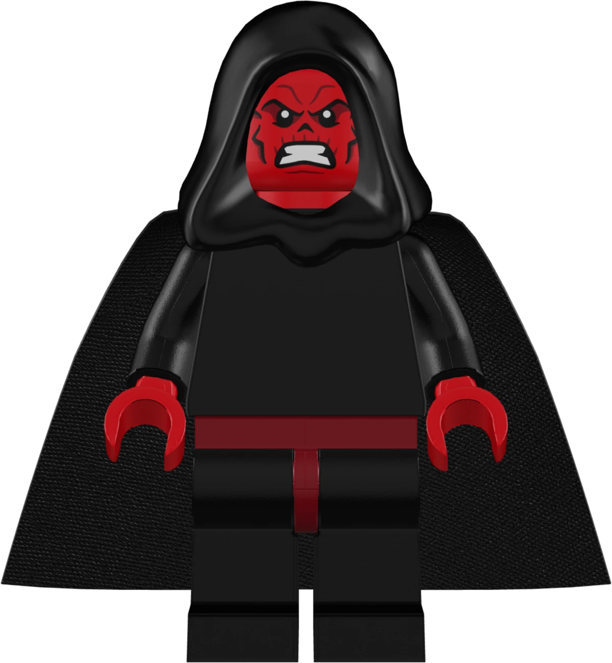 Red Skeleton Bishop (CJDM1999) | LEGO Dimensions Customs Community | Fandom