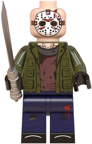 Jason Voorhees (CJDM1999) | LEGO Dimensions Customs Community | Fandom