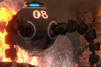 Omnidroid v.8 (CJDM1999) | LEGO Dimensions Customs Community | Fandom