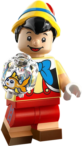 Pinocchio (Disney) (CJDM1999) | LEGO Dimensions Customs Community | Fandom