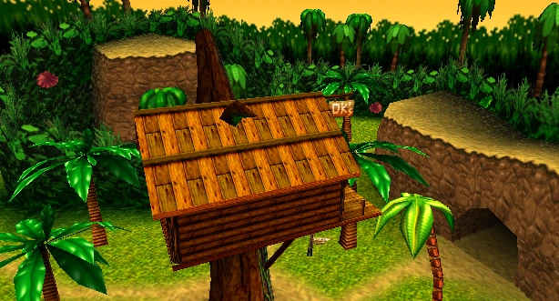 Donkey Kong's Treehouse (CJDM1999) | LEGO Dimensions Customs Community ...