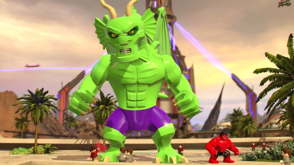 Fin Fang Foom (LEGODXGod246810) | LEGO Dimensions Customs Community ...