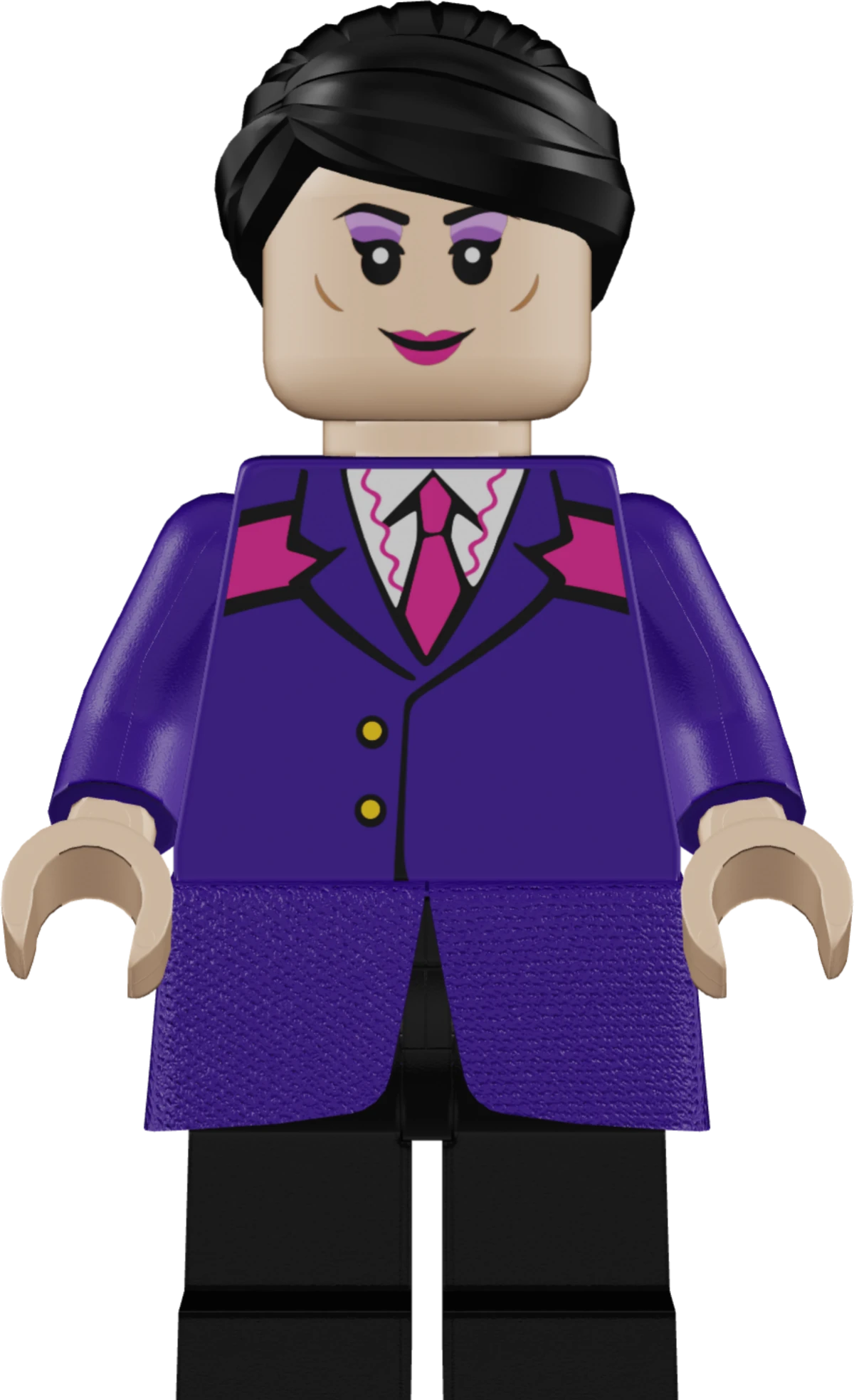 Headless Headmistress Bloodgood (CJDM1999) | LEGO Dimensions Customs ...